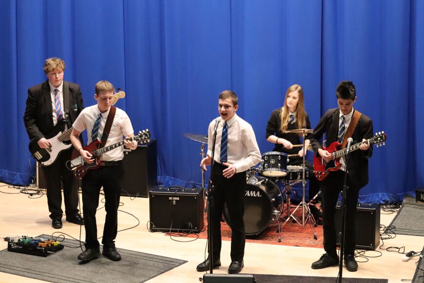 Talented pupils rock the stage at Inspiration Trust’s Battle of the Bands in its third year ...