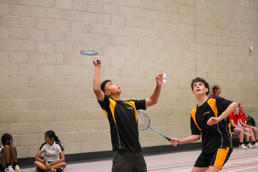 Top-Drawer Teamwork on Display at Inspiration Trust Badminton ...
