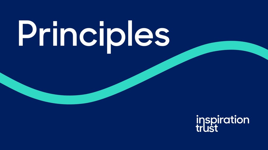 Inspiration Trust launches new principles - News - Inspiration Trust
