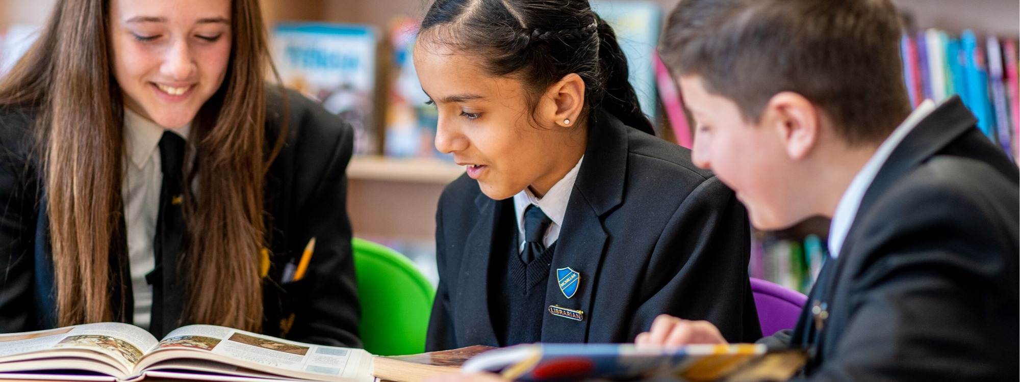 Become a Reading Mentor - Inspiration Trust